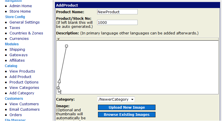 How to add products to your store in CubeCart - Kualo Limited