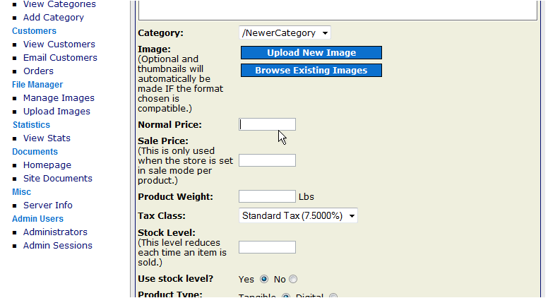 How to add products to your store in CubeCart - Kualo Limited