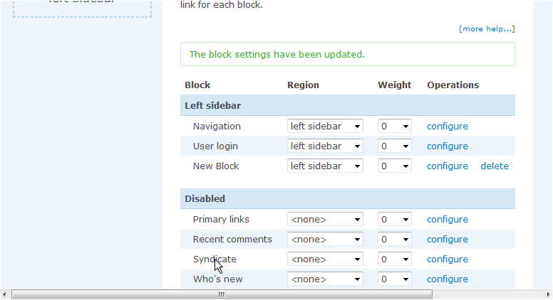 How to manage blocks in Drupal - Kualo Limited
