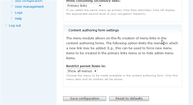 How To Manage Menus In Drupal Kualo Limited