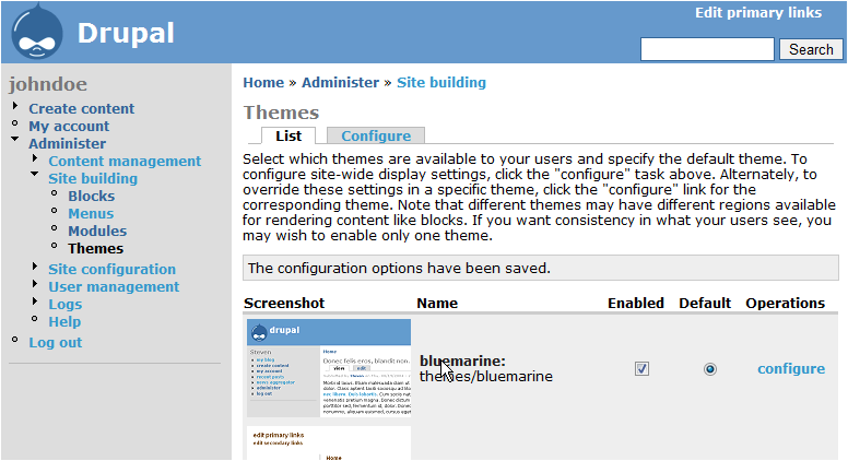 How To Manage Themes In Drupal Kualo Limited