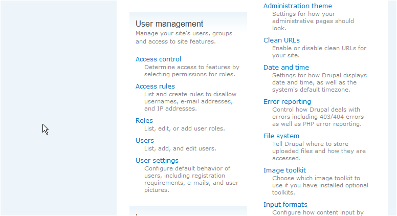 How to manage users in Drupal - Kualo Limited