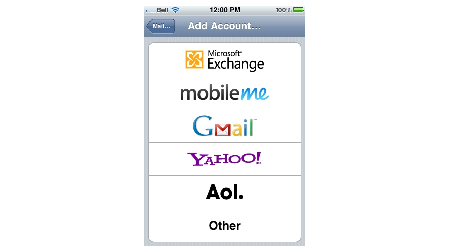 How to setup a POP email account on your iPhone - Kualo Limited