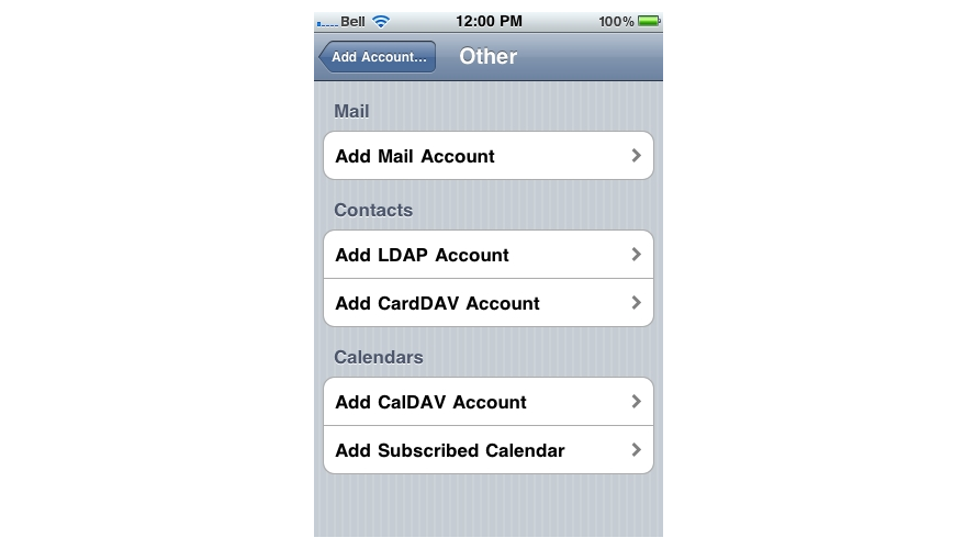 How to setup a POP email account on your iPhone - Kualo Limited