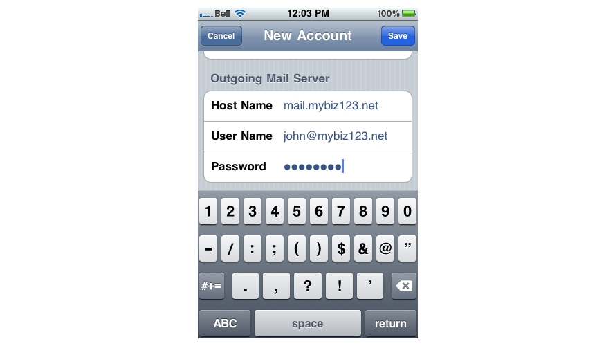 How to setup a POP email account on your iPhone - Kualo Limited