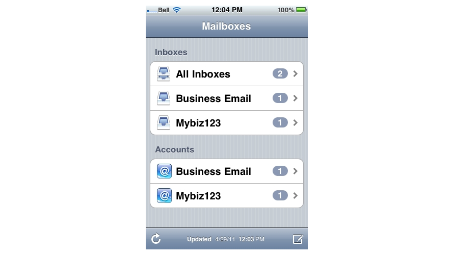 How to setup a POP email account on your iPhone - Kualo Limited