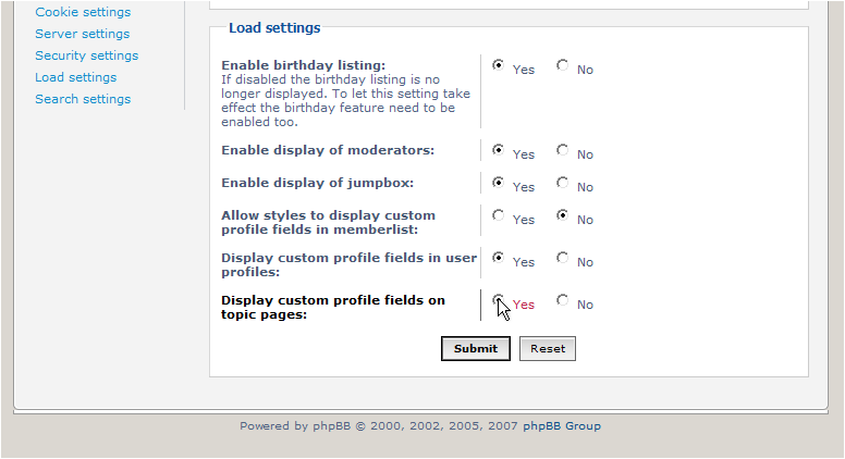How To Configure Your Phpbb Installation Kualo Limited