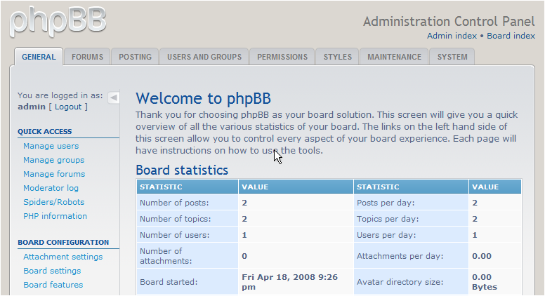 How to manage Styles in phpBB - Kualo Limited