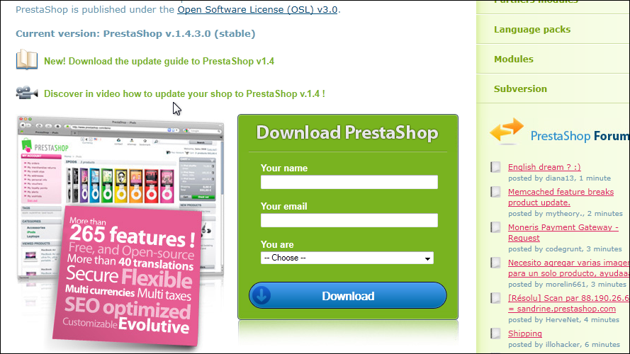 How to download and install PrestaShop - Kualo Limited