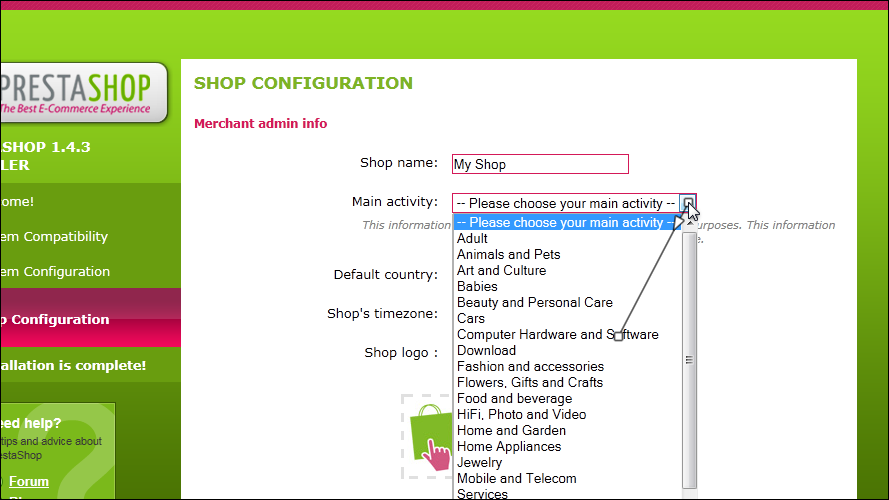 How to download and install PrestaShop - Kualo Limited