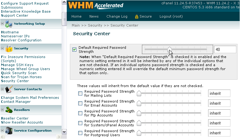 How to use the Security Center to make your WHM server as secure as ...