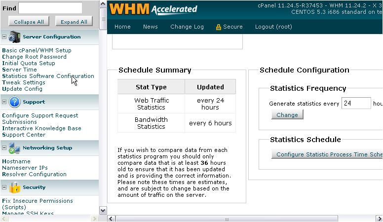 How to configure the statistics software used by cPanel & WHM - Kualo ... How to configure the statistics software used by cPanel & WHM - Kualo ...