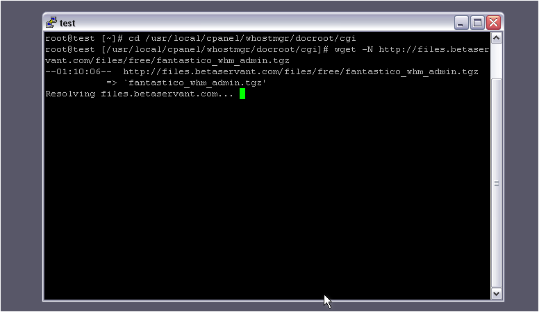 How to prepare Fantastico for installation on your cPanel/WHM server ...