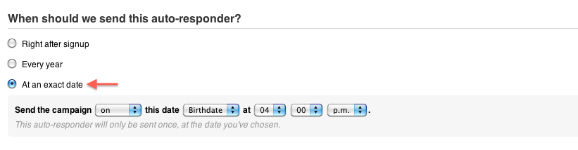 Auto Responder Campaigns - Kualo Limited