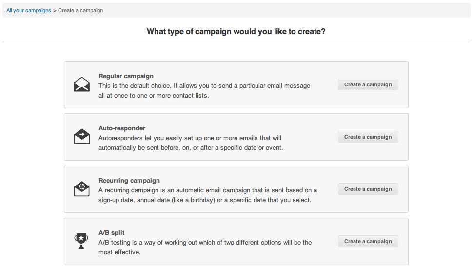 Creating A Campaign - Campaign Details - Kualo Limited