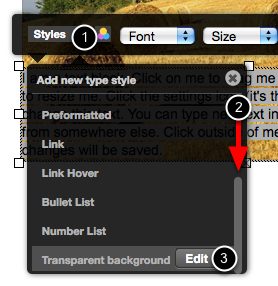 Adding contrast to a text block over an image - Kualo Limited
