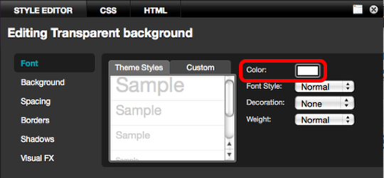 Adding contrast to a text block over an image - Kualo Limited