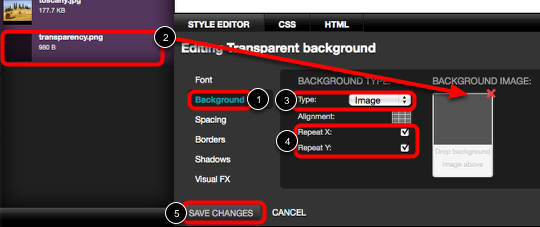 Adding contrast to a text block over an image - Kualo Limited