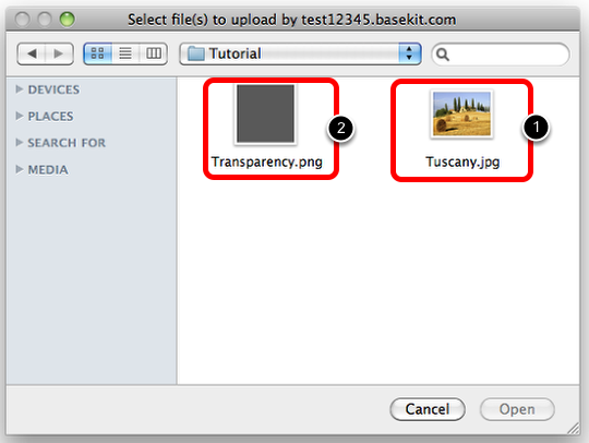 Adding contrast to a text block over an image - Kualo Limited
