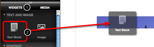 Adding contrast to a text block over an image - Kualo Limited