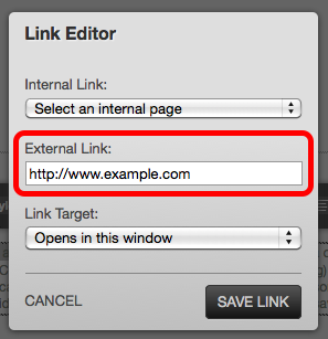 Change link style on one page only - Kualo Limited