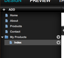 How to create a sub-navigation menu - Kualo Limited