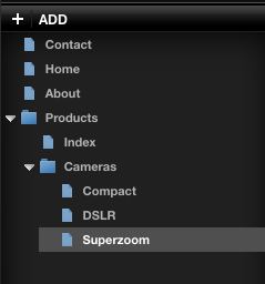 Drop-down menu widget and vertical navigation widget - Kualo Limited