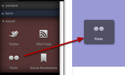 Flikr Widget - Kualo Limited