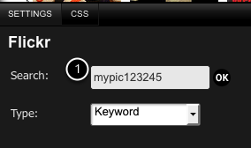 Flikr Widget - Kualo Limited