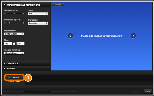 SlideShow Widget - Kualo Limited