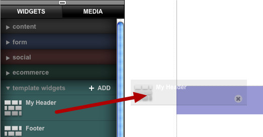 Template Widget - Kualo Limited